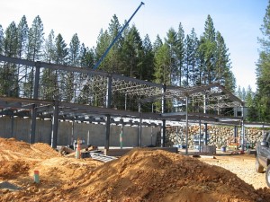California Steel Building Erectors & Crane Rental | Rackley Company